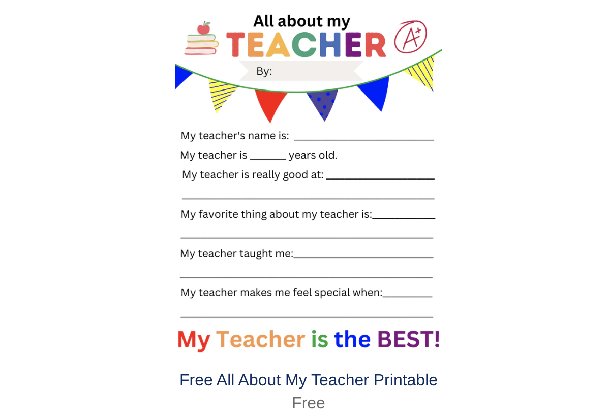 Teacher Appreciation Done Right: Tips & Ideas for Parents and School ...